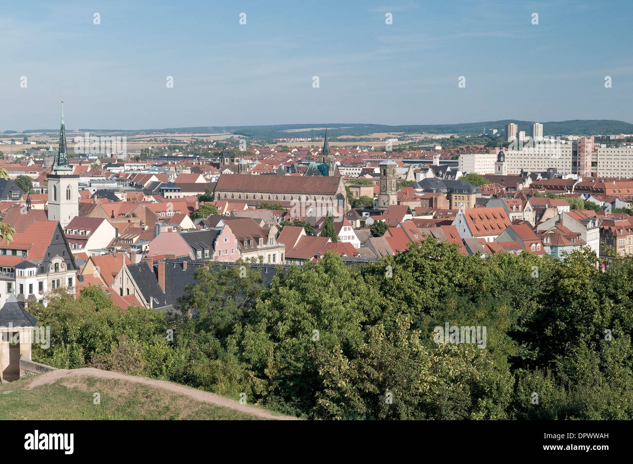 Erfurt thuringia germany hi-res stock photography and images - Alamy