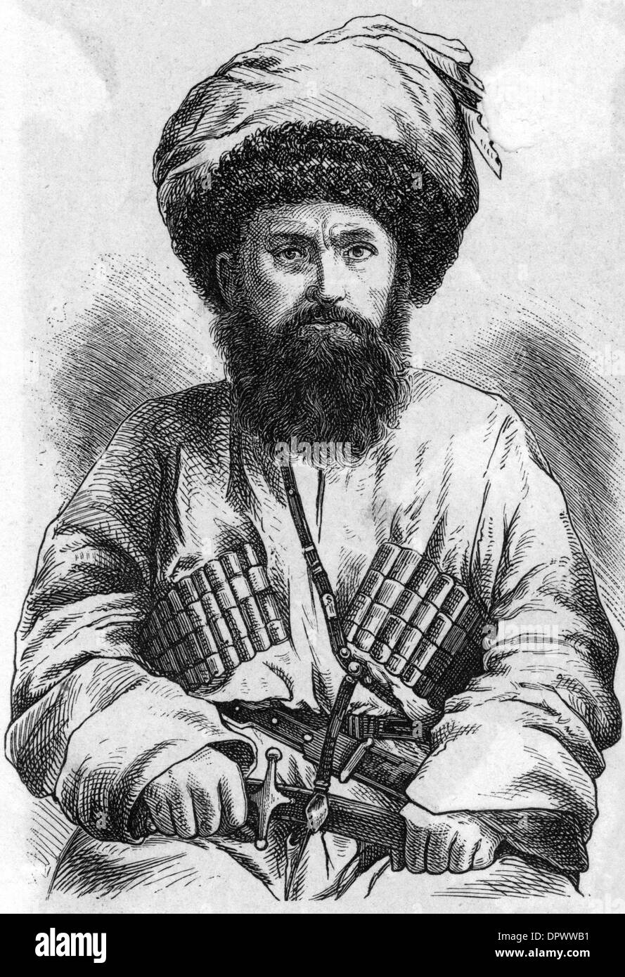 Schamyl hi-res stock photography and images - Alamy