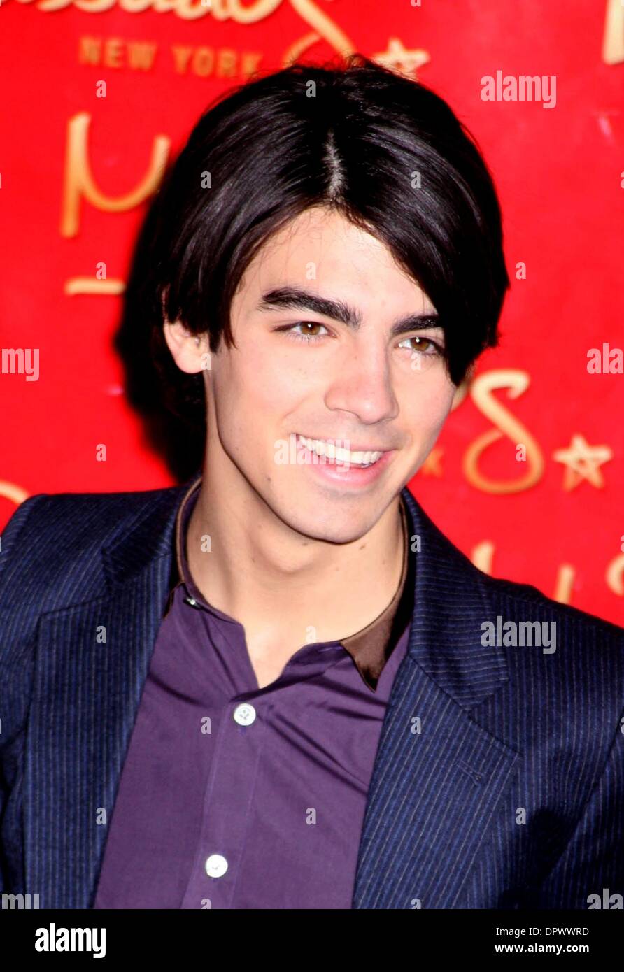 Feb 12, 2009 - New York, New York, USA - JOE JONAS, from the 'Jonas ...