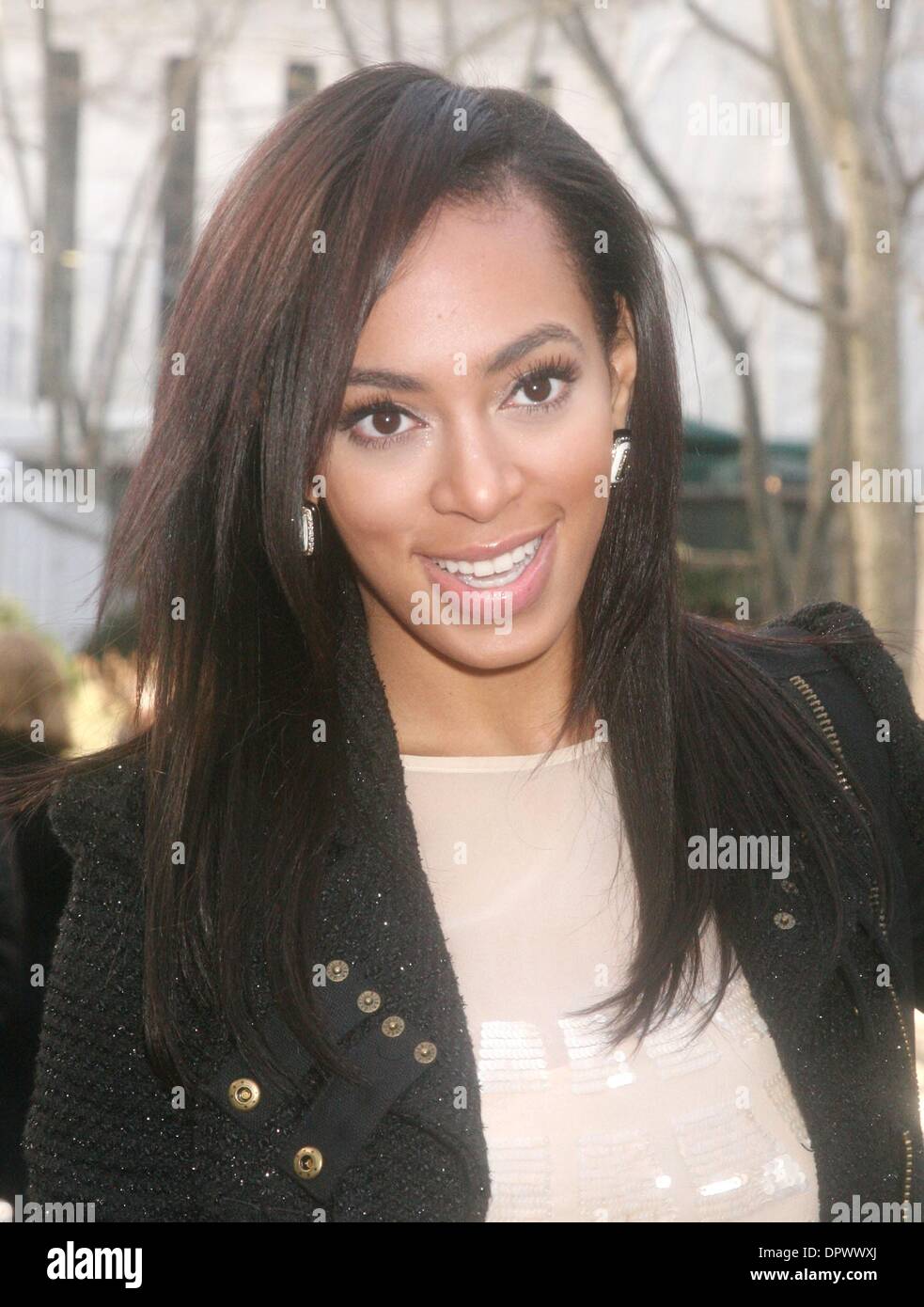 Solange knowles during hi-res stock photography and images - Alamy