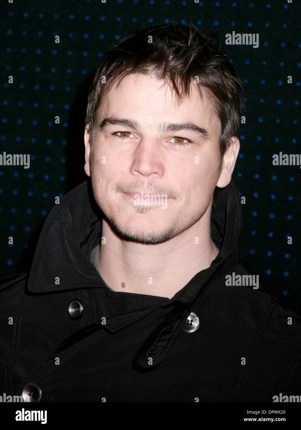 Feb 17, 2009 - New York, New York, USA - Actor JOSH HARTNETT at the ...
