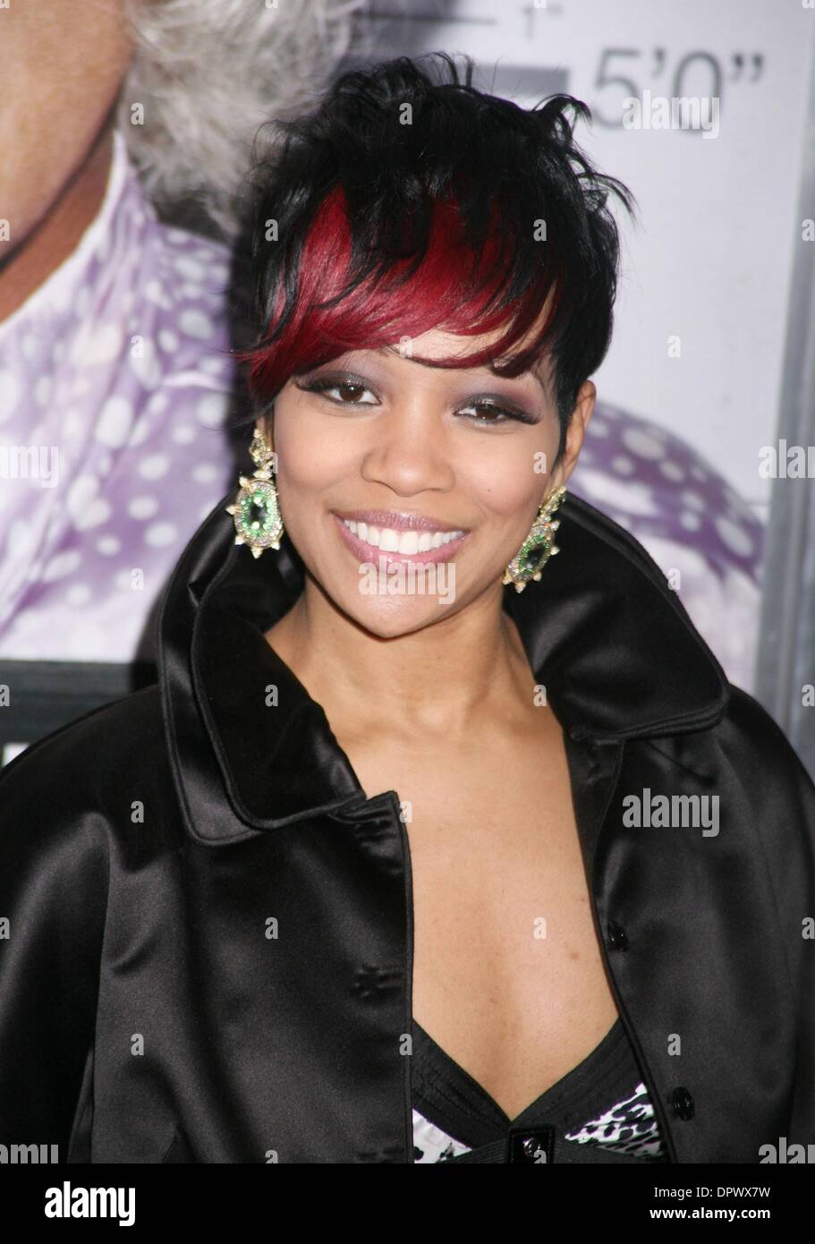 Feb 18, 2009 - New York, New York, USA - Singer MONICA attends the ...