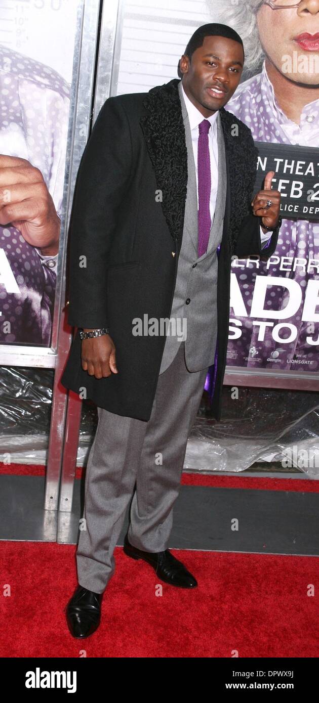Feb 18, 2009 - New York, New York, USA - Actor DEREK LUKE attends the ...
