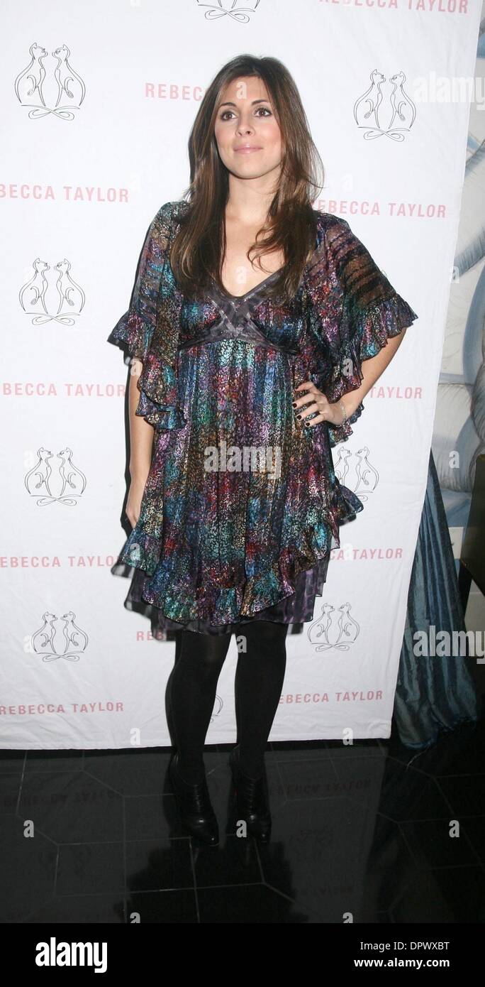 Feb 19, 2009 - New York, New York, USA - Actress JAMIE LYNN SIGLER ...