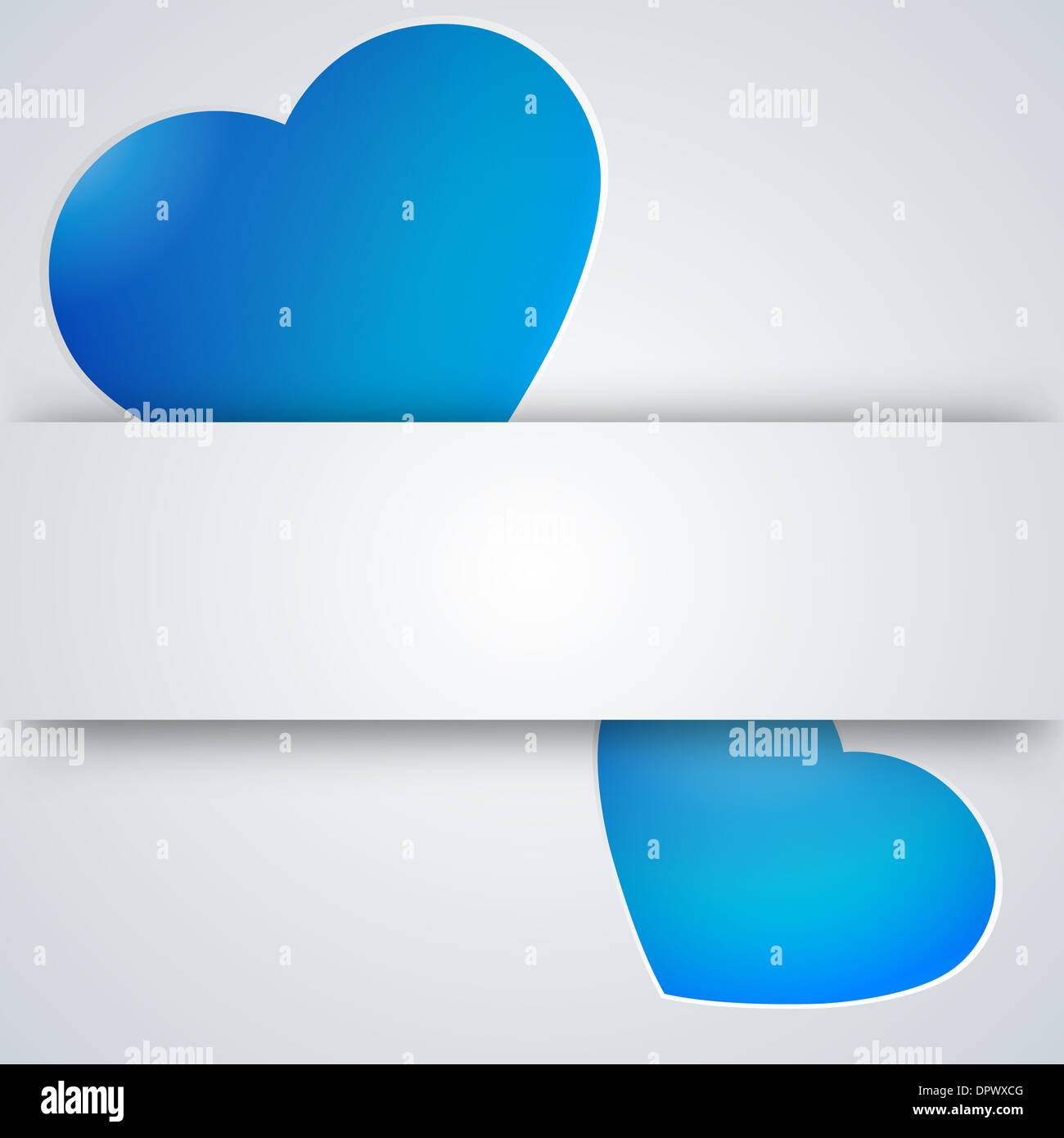 heart on a paper background Stock Photo - Alamy