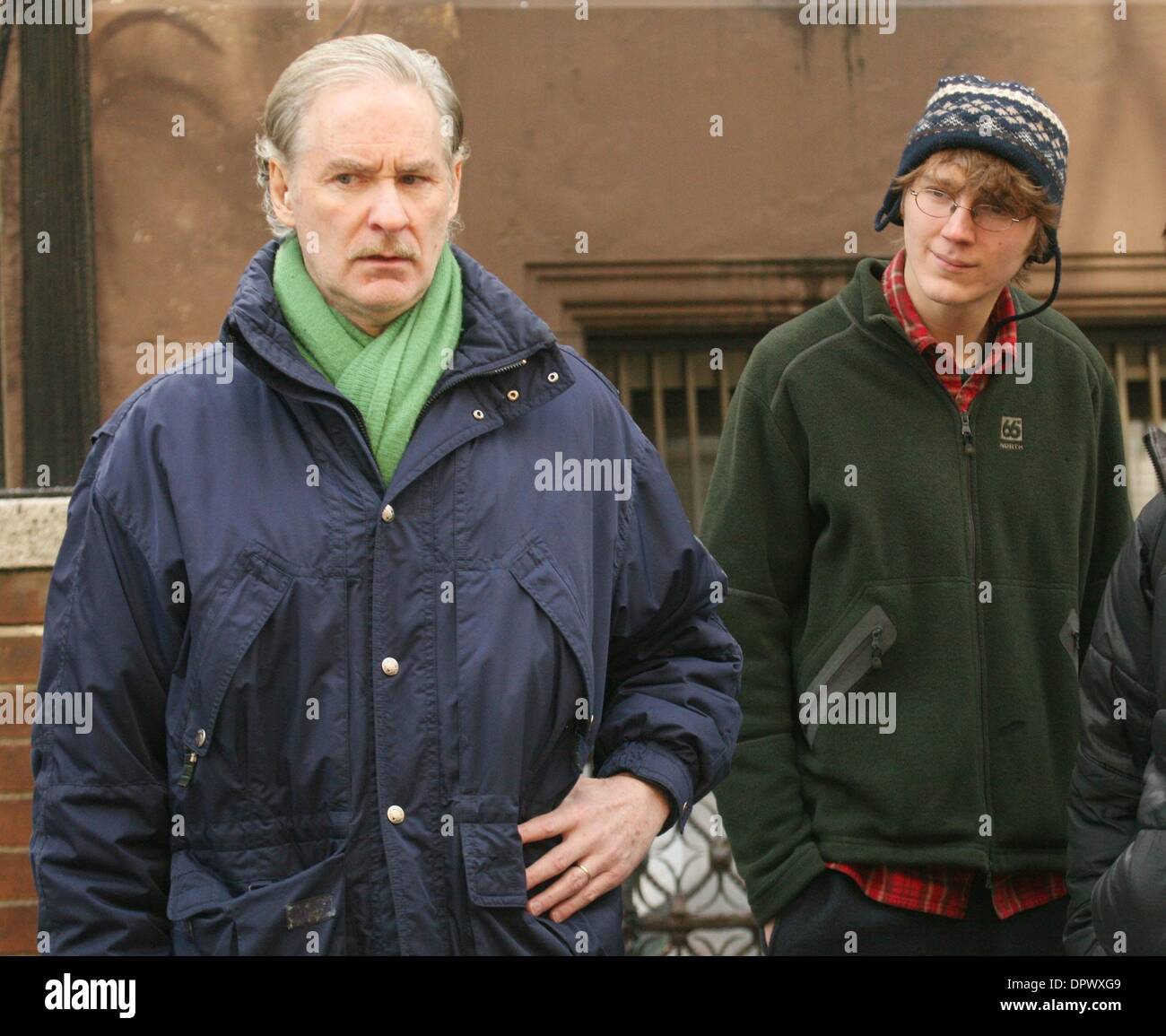 Feb 26, 2009 - New York, New York, USA - Actors KEVIN KLINE (L) and ...