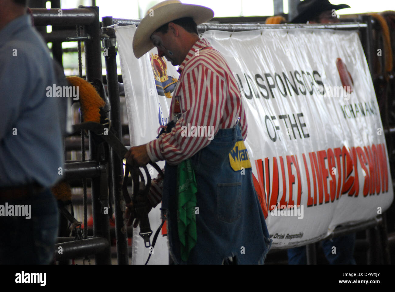 Mar 22, 2009 - Mercedes, Texas, USA - The life of a rodeo clown is one ...