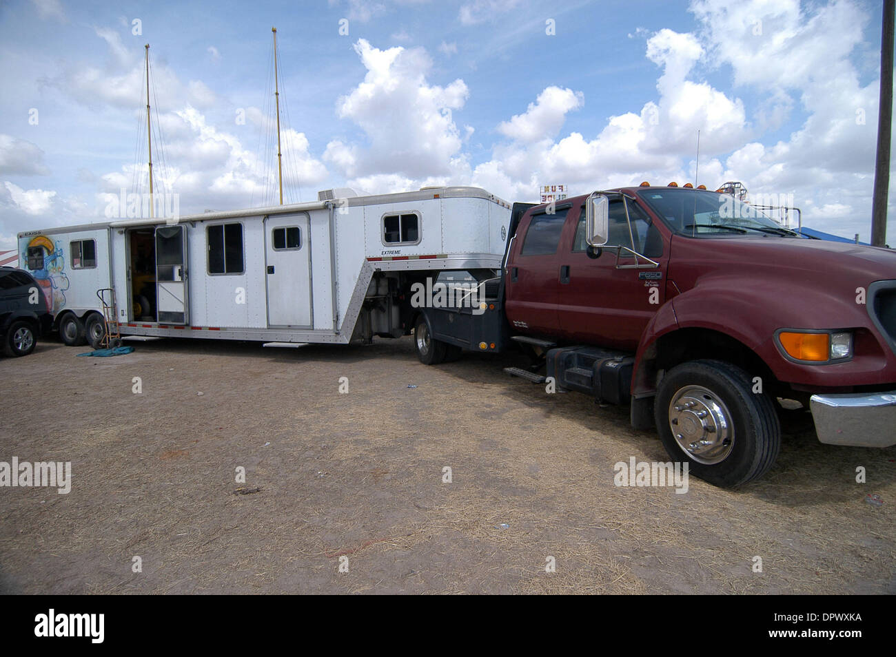 Mar 22, 2009 - Mercedes, Texas, USA - The life of a rodeo clown is one ...