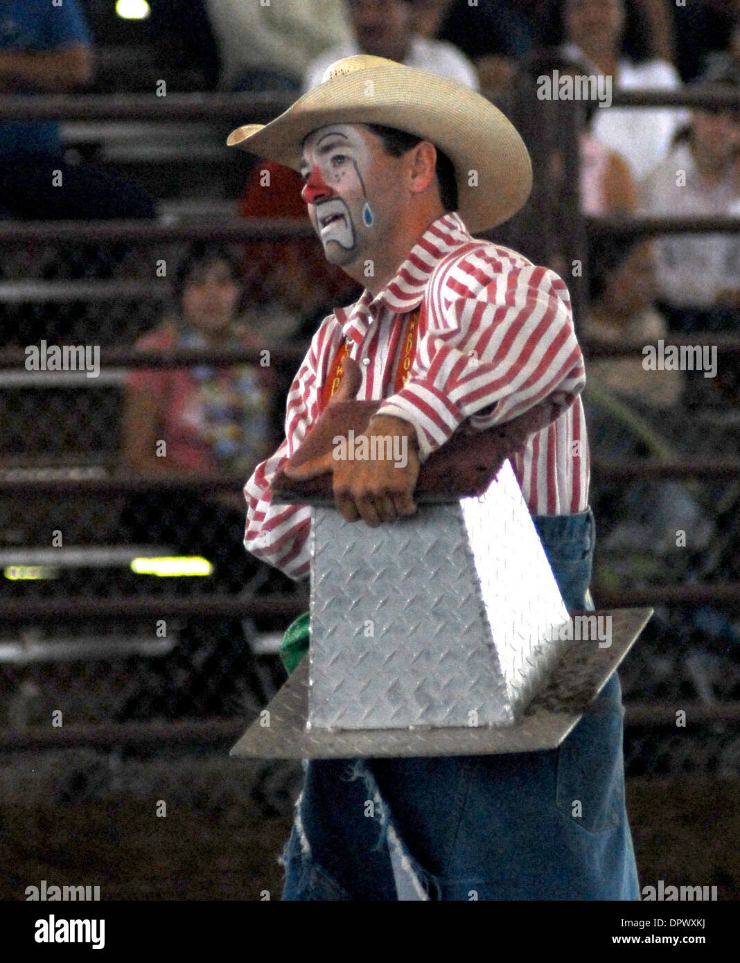 Rodeo clown costume hi-res stock photography and images - Alamy