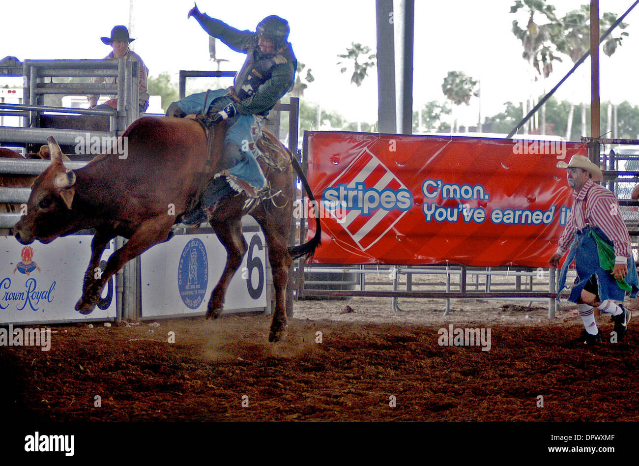 Mar 22, 2009 - Mercedes, Texas, USA - The life of a rodeo clown is one ...