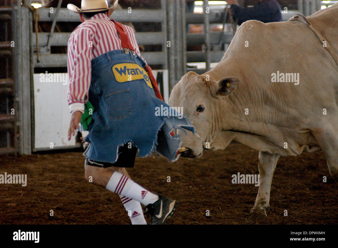 Rodeo clown costume hi-res stock photography and images - Alamy