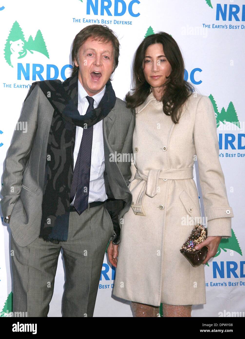 Mar 30, 2009 - New York, New York, USA - Sir PAUL MCCARTNEY and his ...