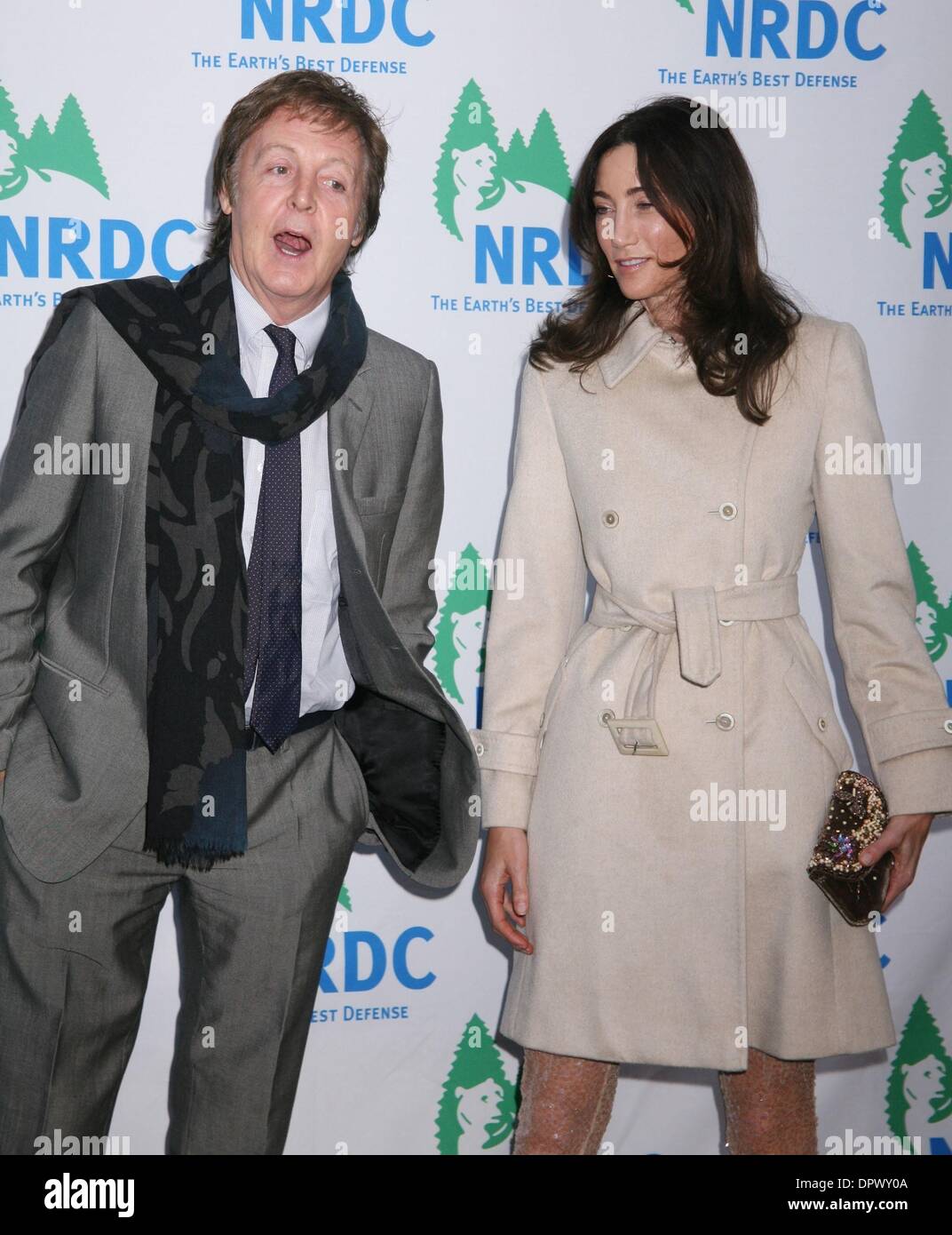 Mar 30, 2009 - New York, New York, USA - Sir PAUL MCCARTNEY and his ...