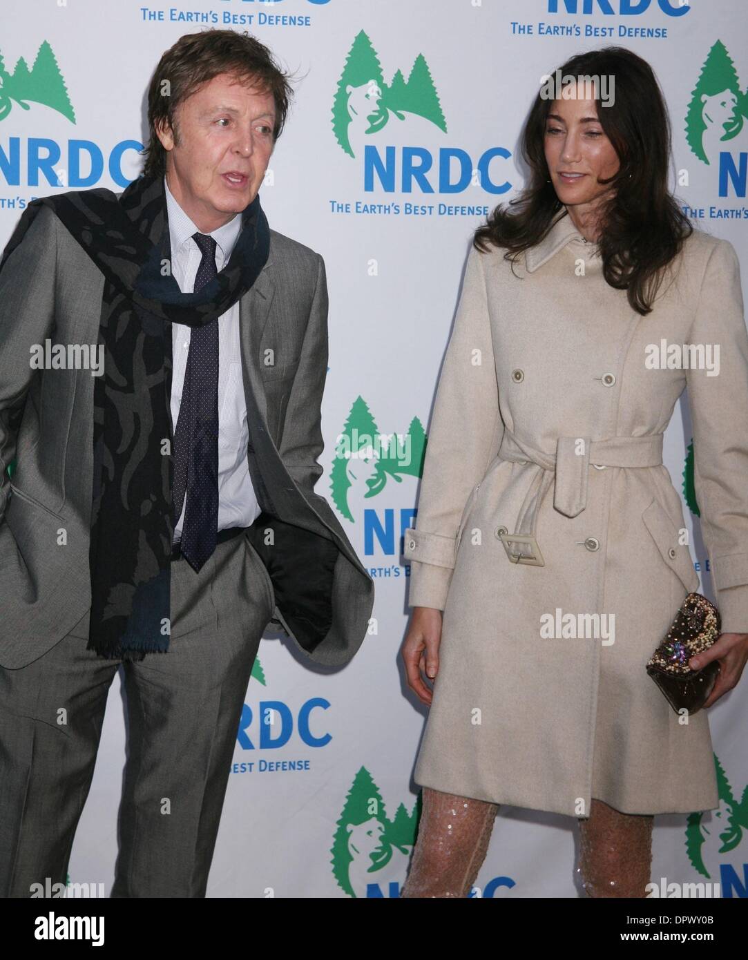 Sir paul mccartney nancy shevell hi-res stock photography and images ...