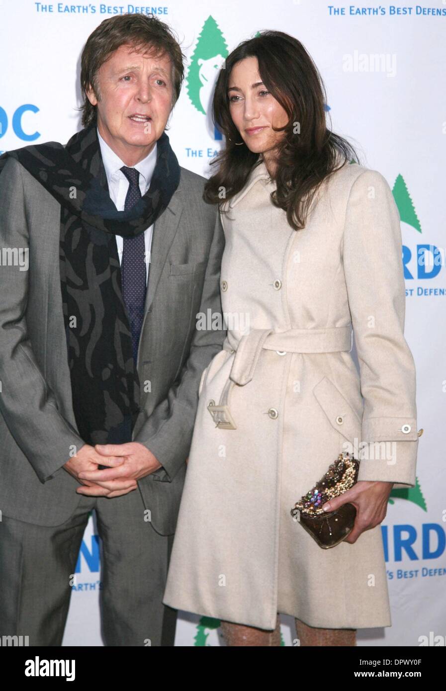 Girlfriend of sir paul mccartney hi-res stock photography and images ...