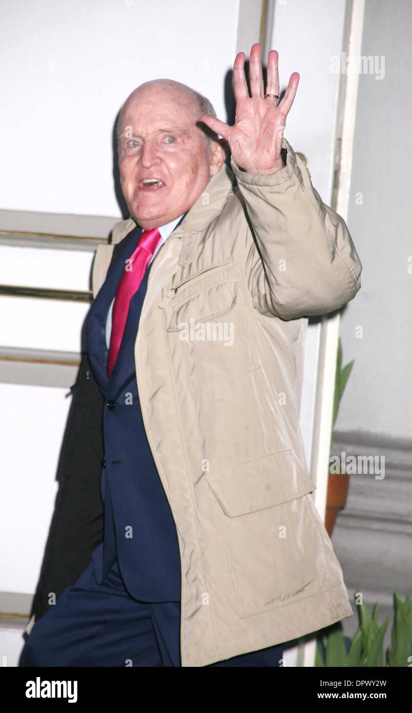 Mar 30, 2009 - New York, New York, USA - Businessman JACK WELCH arrives ...