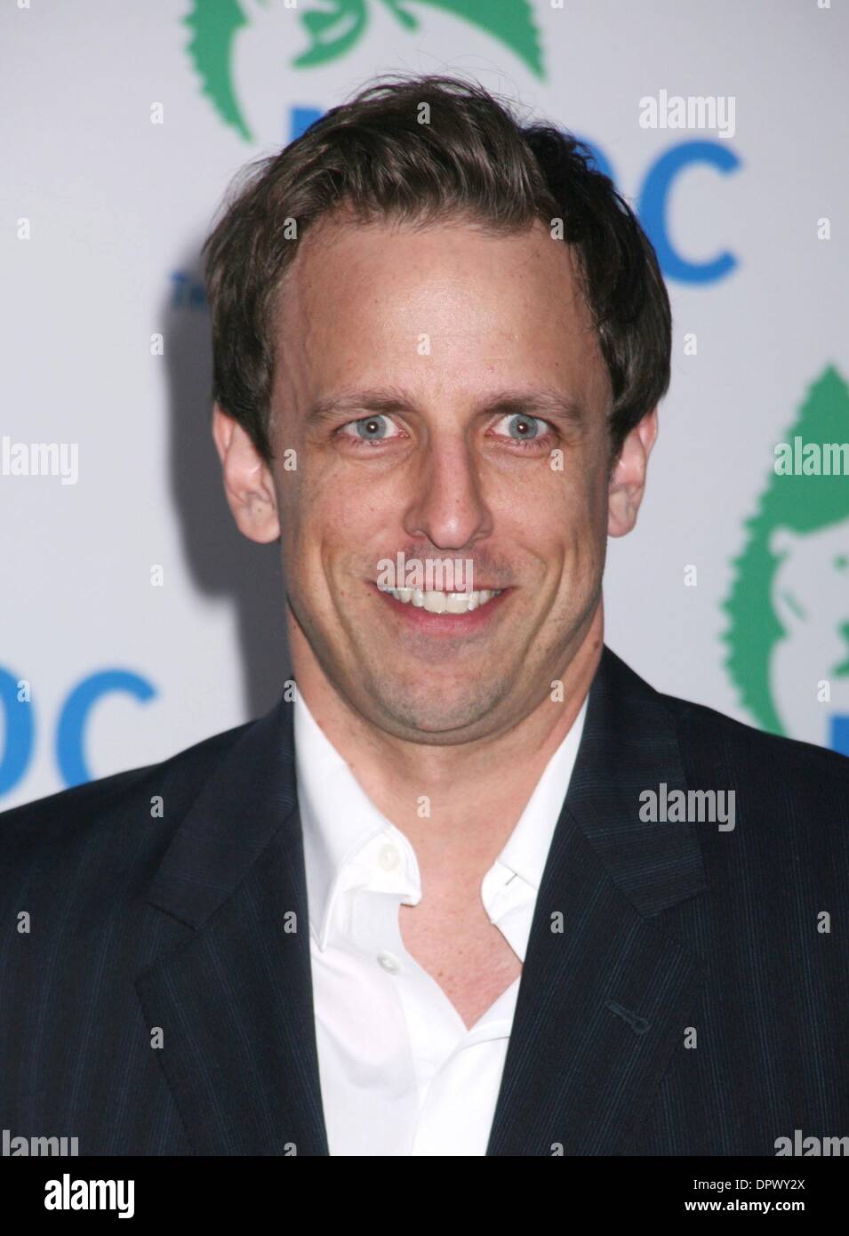 Mar 30, 2009 - New York, New York, USA - Actor SETH MEYERS arrives to ...