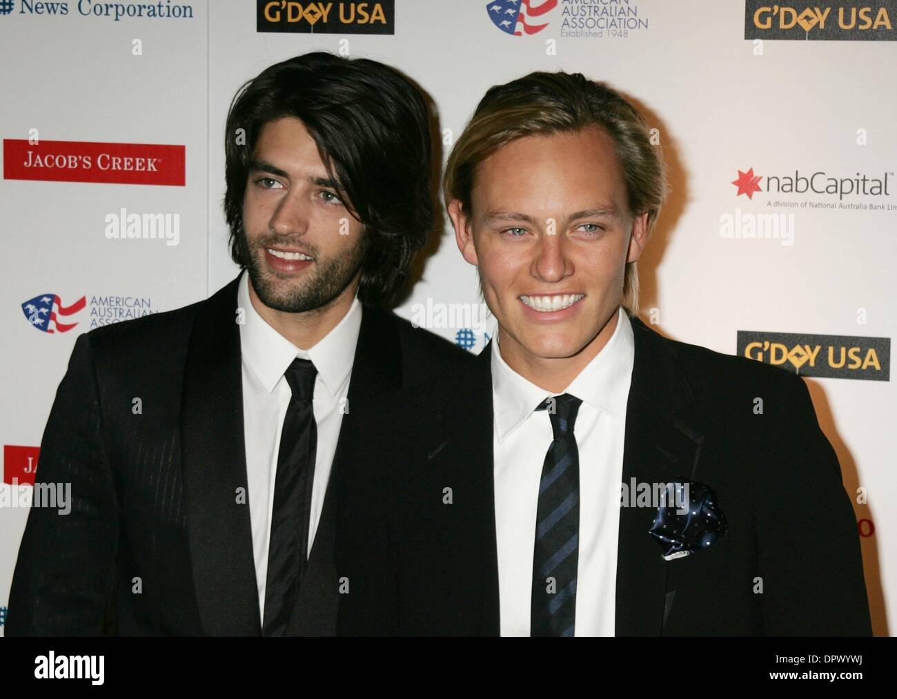 Jan 23, 2009 - New York, New York, USA - Singers JAY LYON and NICOLAS ...
