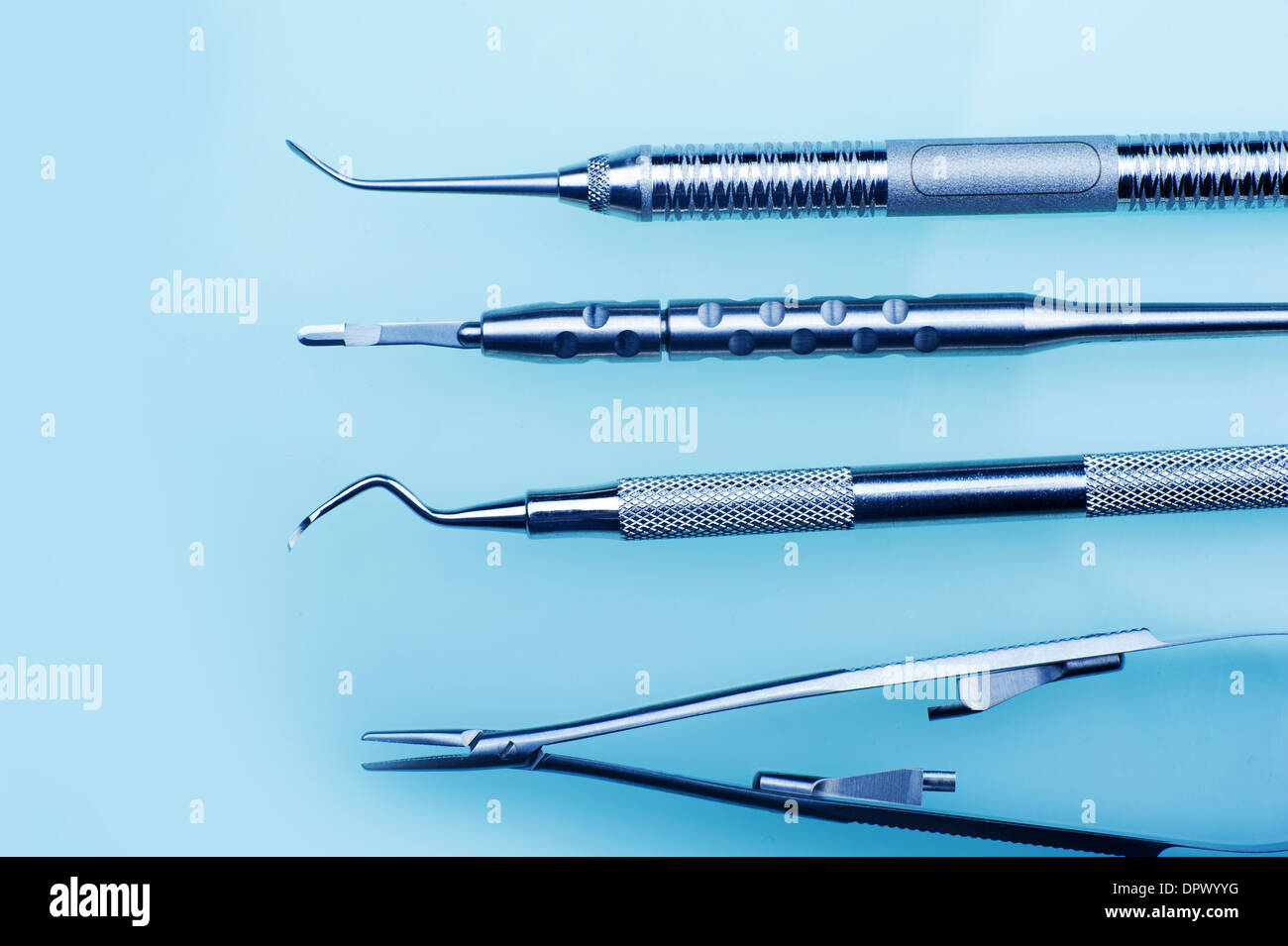 Dentistry Tools - Medical Tools Collection Stock Photo - Alamy