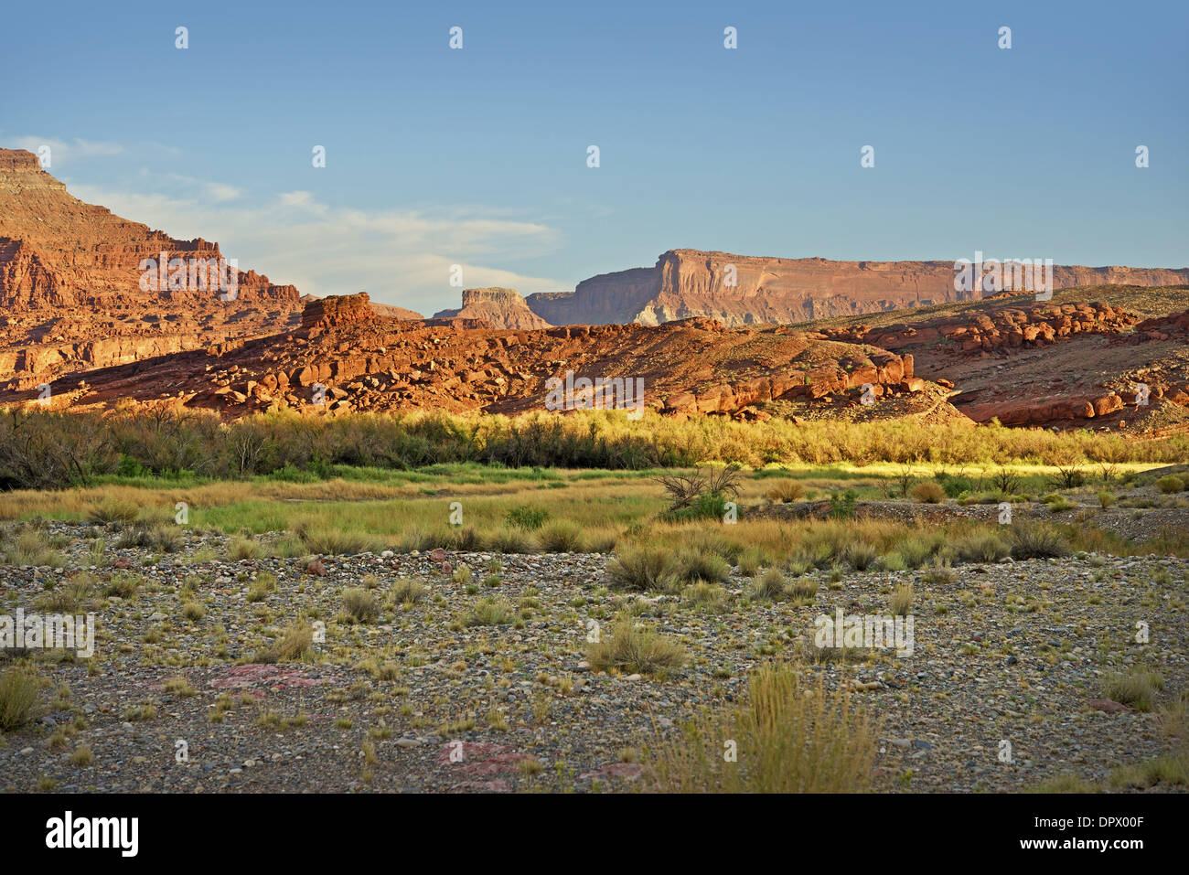 Southern Utah Landscape. Raw Rocky Beautiful Utah Scenery. North ...
