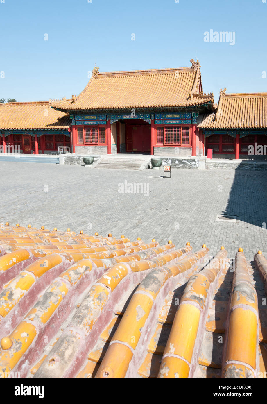 Jinghe Gate (Jinghemen) on Inner Court in Forbidden City, Beijing ...