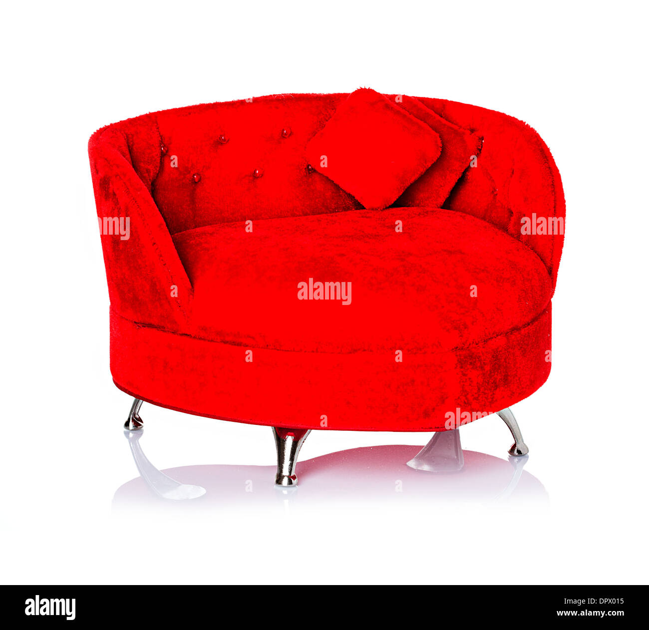 Room sofa red Cut Out Stock Images & Pictures - Alamy