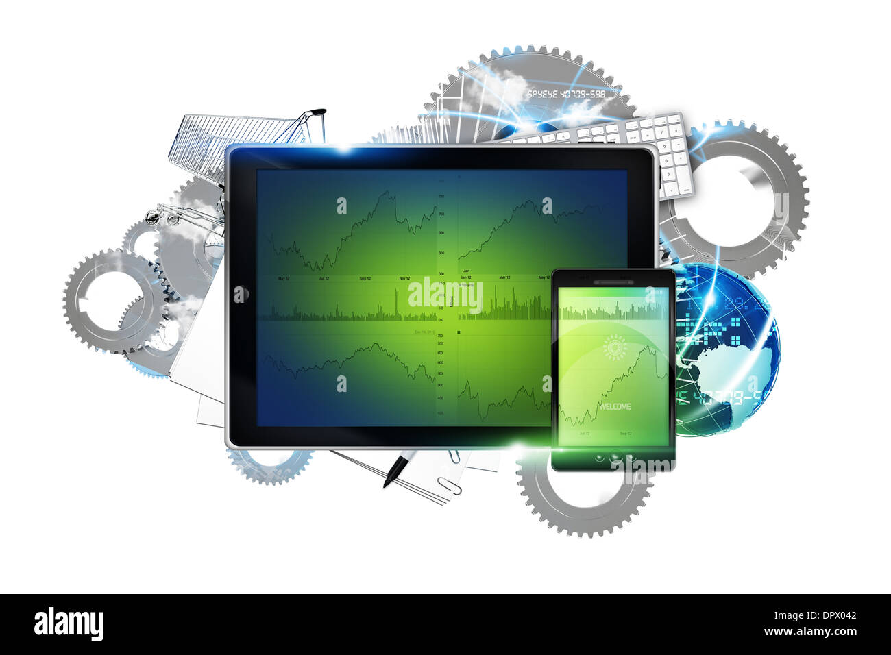 Illustrations collection hi-res stock photography and images - Alamy