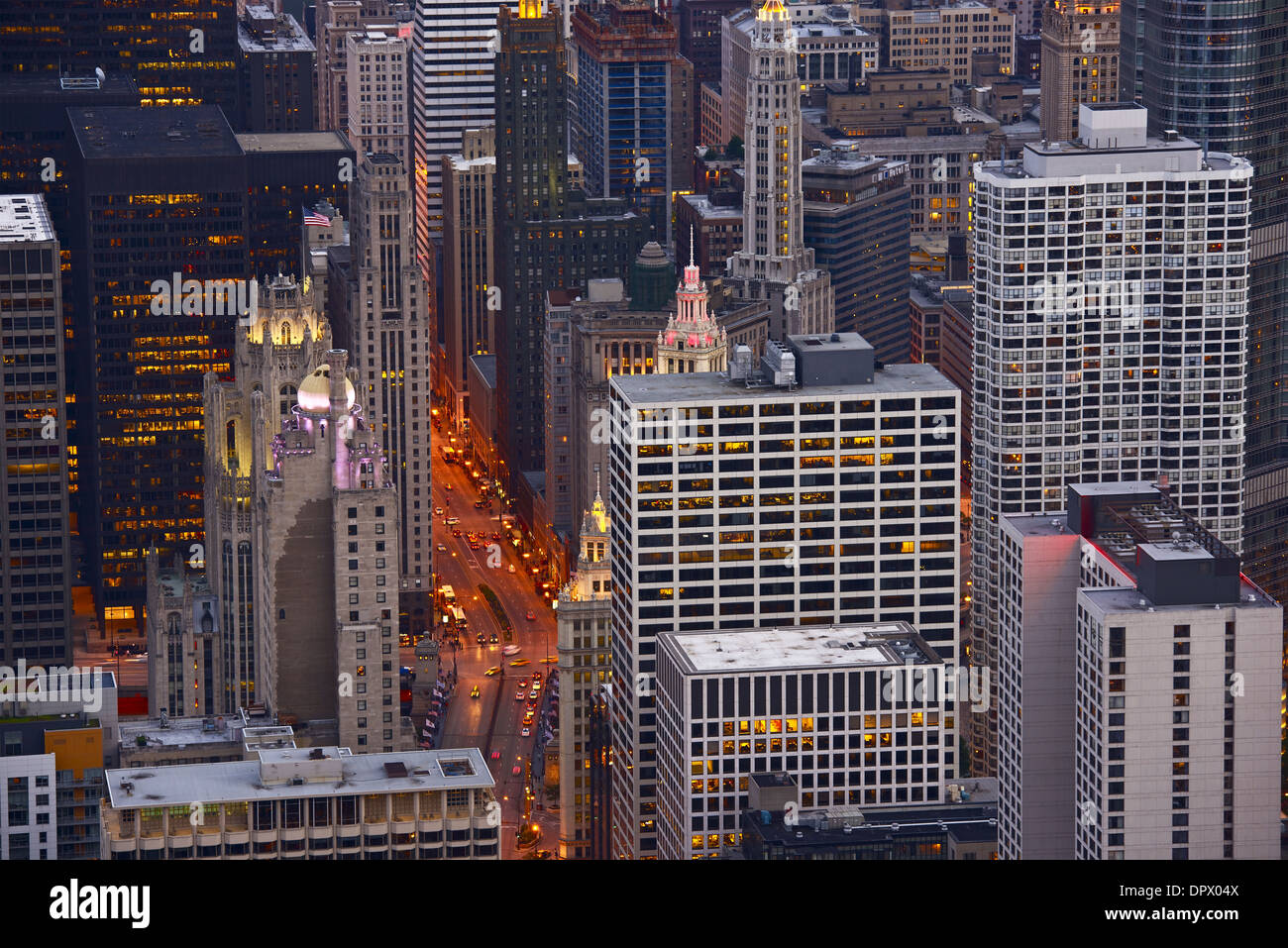 Cityscape Chicago. City of Chicago From Above. Architecture Photo ...