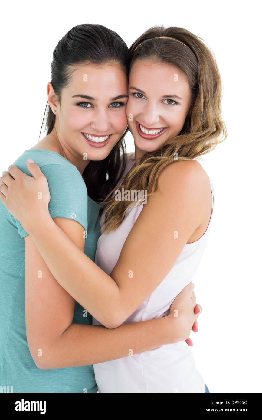 Female side portrait hi-res stock photography and images - Alamy
