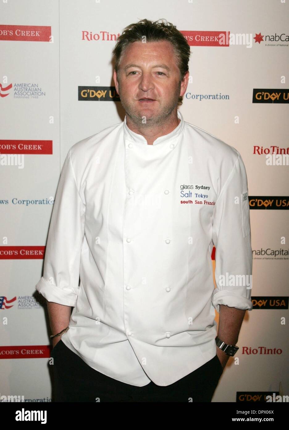 Jan 23, 2009 - New York, New York, USA -Chef LUKE MANGAN at the ...