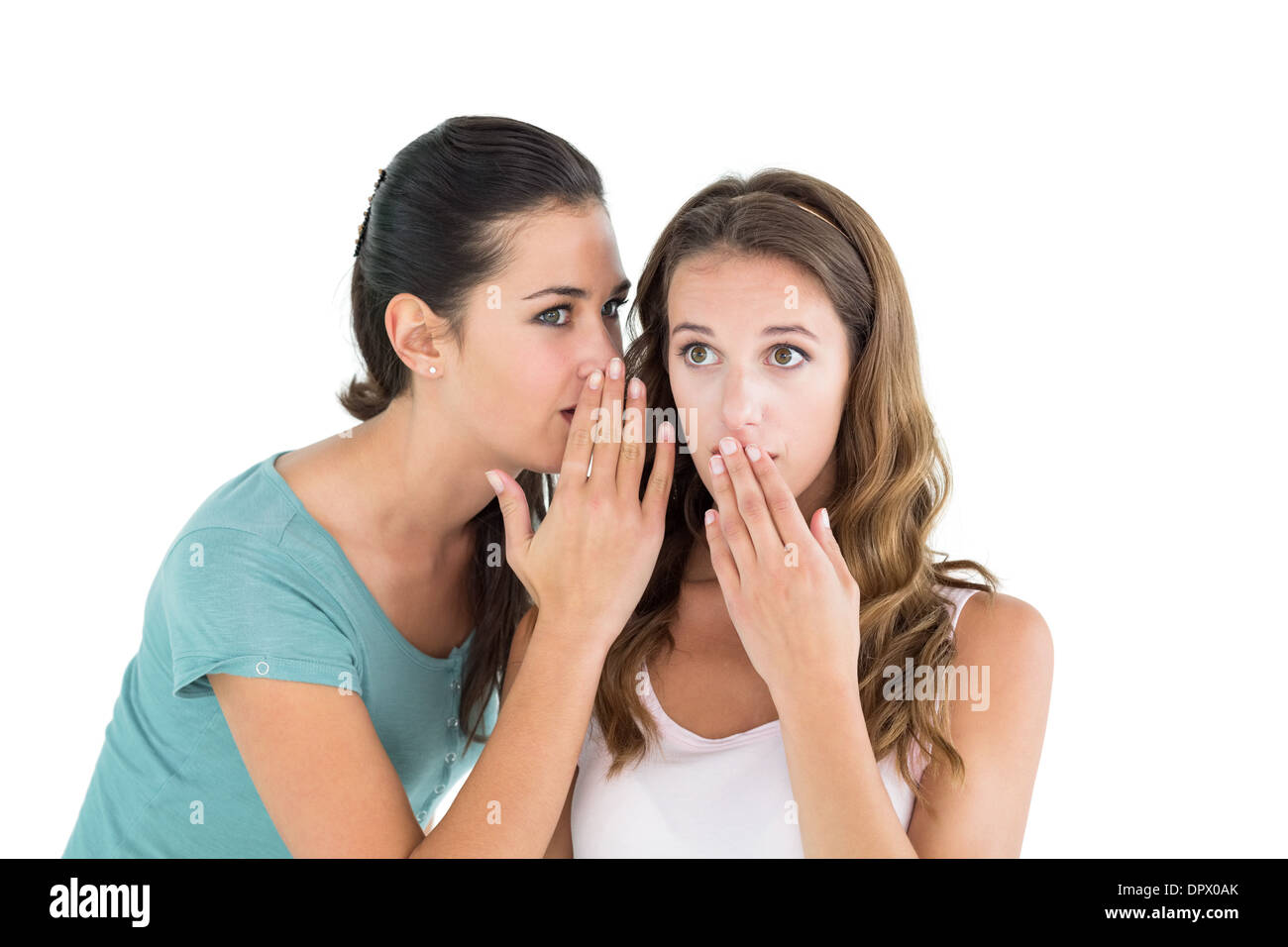 Gossiping sharing hi-res stock photography and images - Alamy