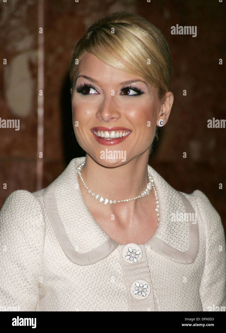 Jan 29, 2009 - New York, New York, USA - Former Miss USA TARA CONNER ...