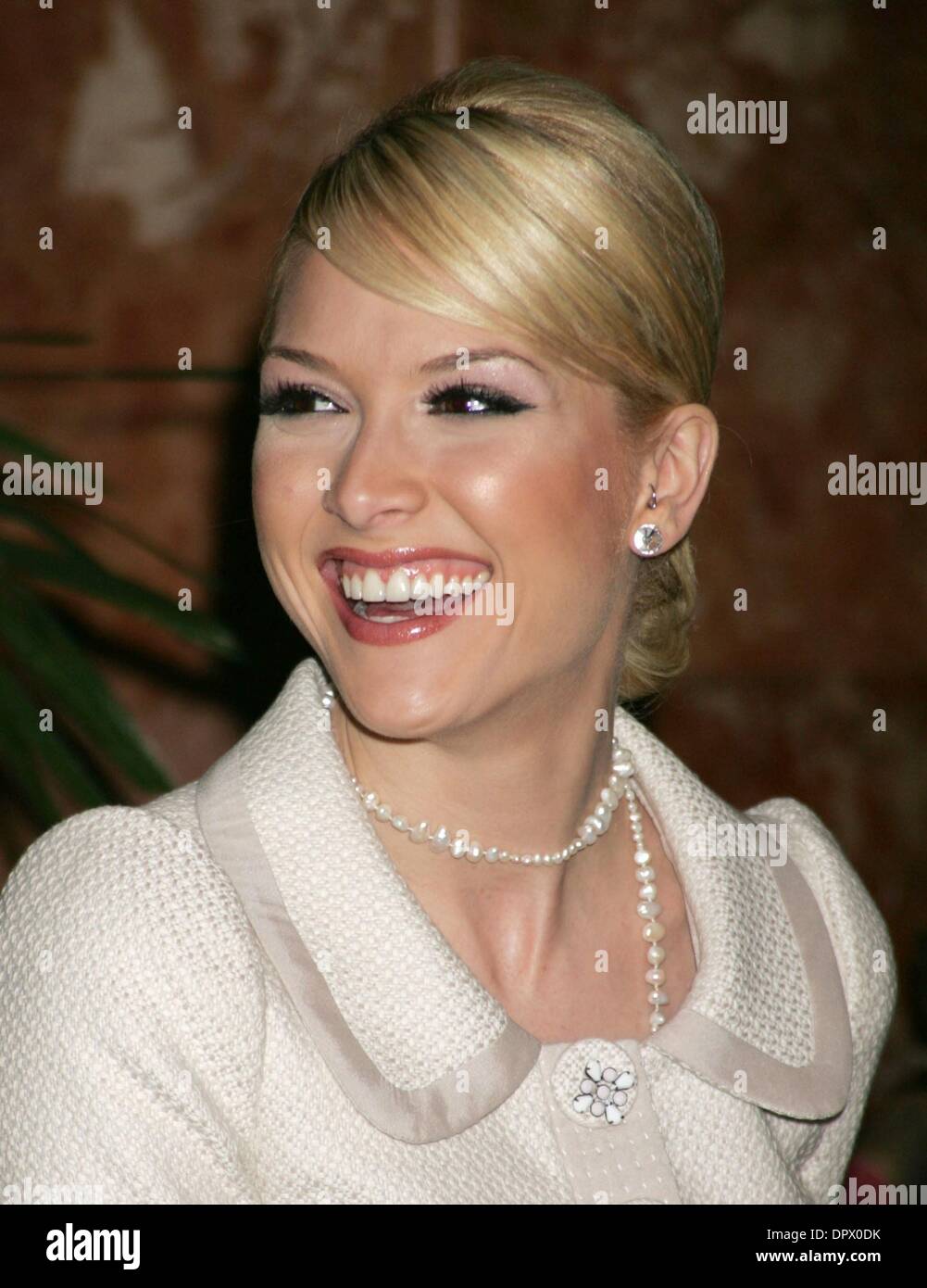 Jan 29, 2009 - New York, New York, USA - Former Miss USA TARA CONNER ...