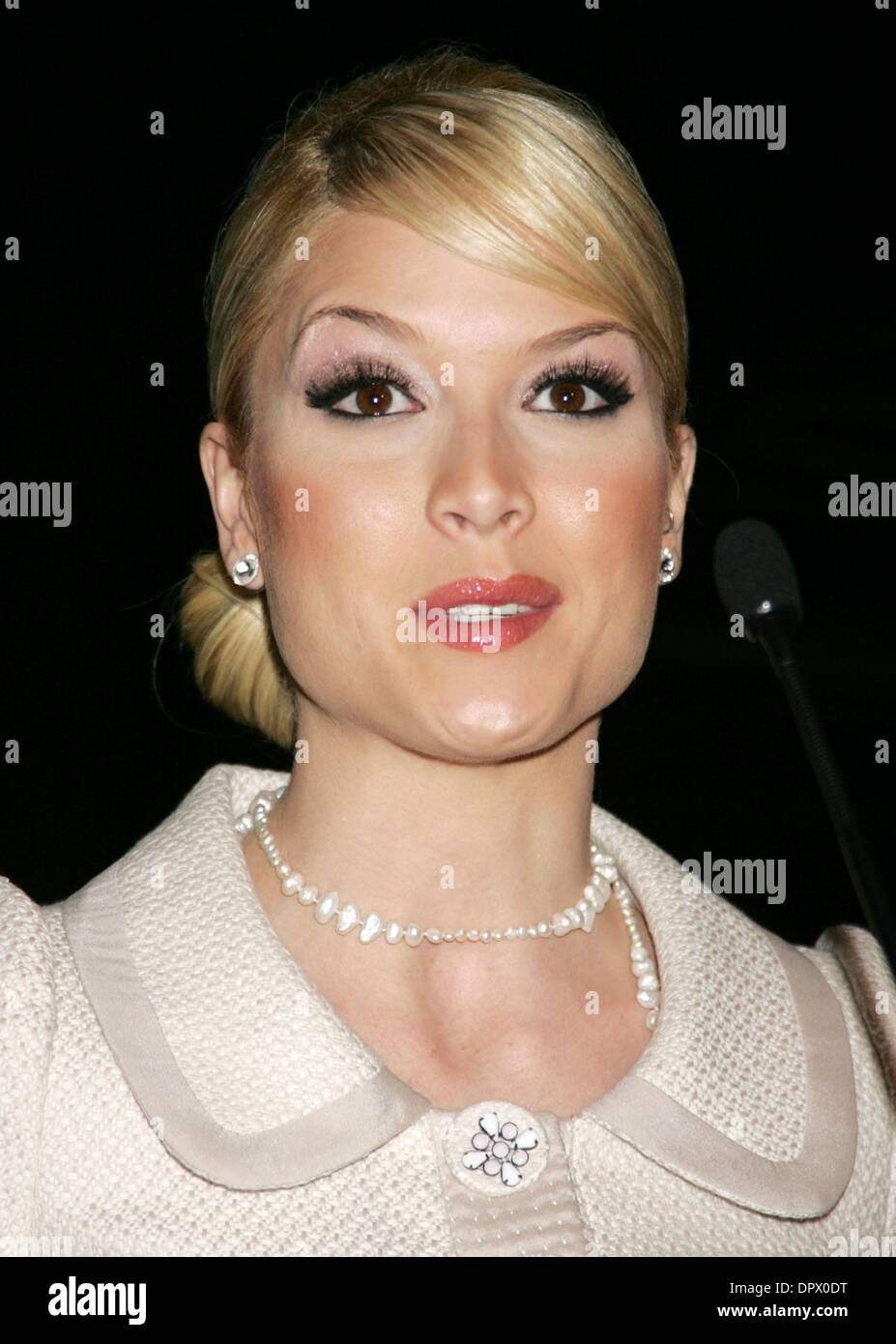 Jan 29, 2009 - New York, New York, USA - Former Miss USA TARA CONNER ...