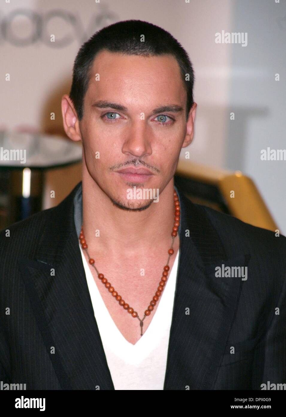 Jan 30, 2009 - New York, New York, USA - Actor JONATHAN RHYS MEYERS ...