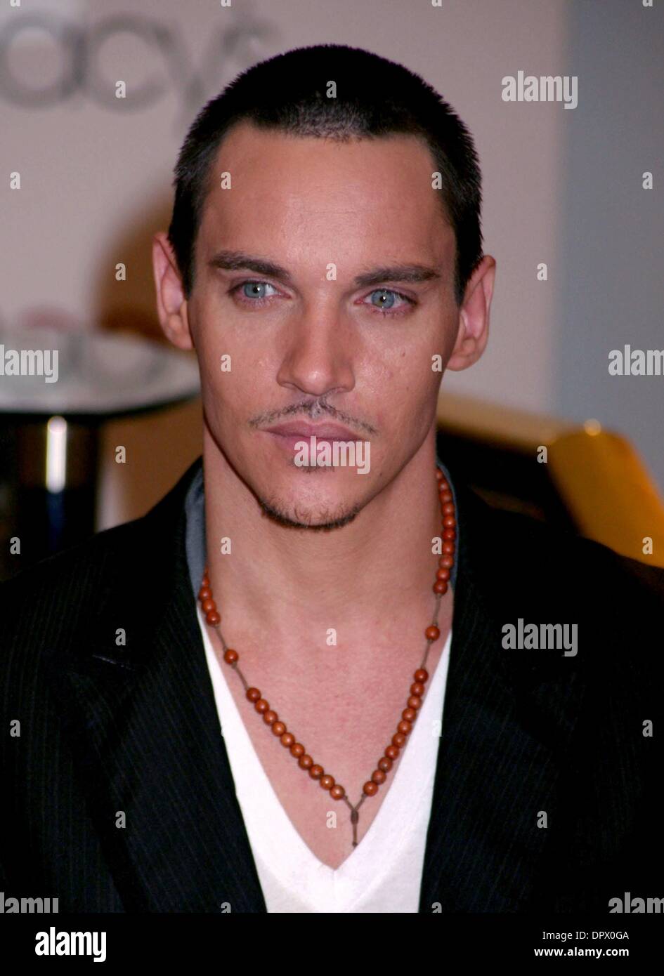 Jan 30, 2009 - New York, New York, USA - Actor JONATHAN RHYS MEYERS ...