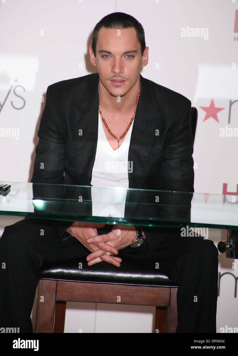 Jan 30, 2009 - New York, New York, USA - Actor JONATHAN RHYS MEYERS ...