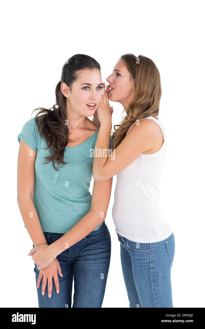 Gossiping sharing hi-res stock photography and images - Alamy