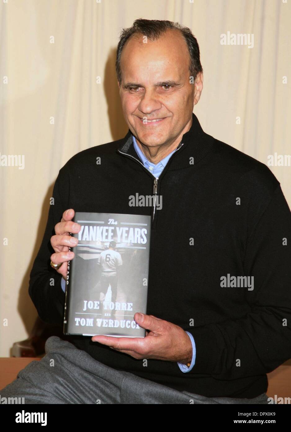 Manager joe torre hi-res stock photography and images - Alamy