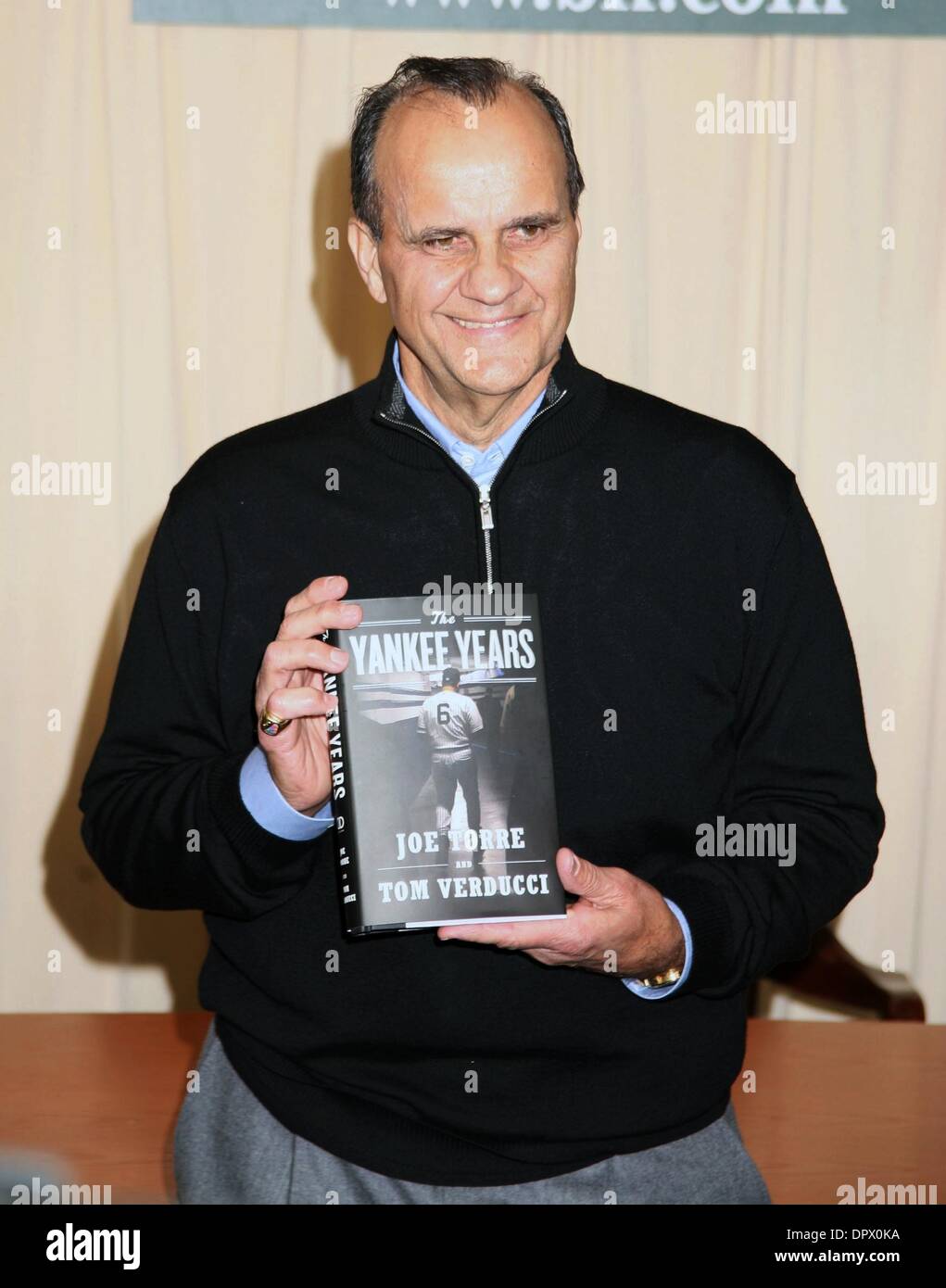 Feb 03, 2009 - New York, New York, USA - Baseball manager JOE TORRE ...