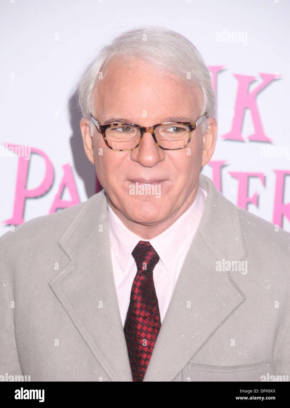 Feb 03, 2009 - New York, New York, USA - Actor STEVE MARTIN attends the ...