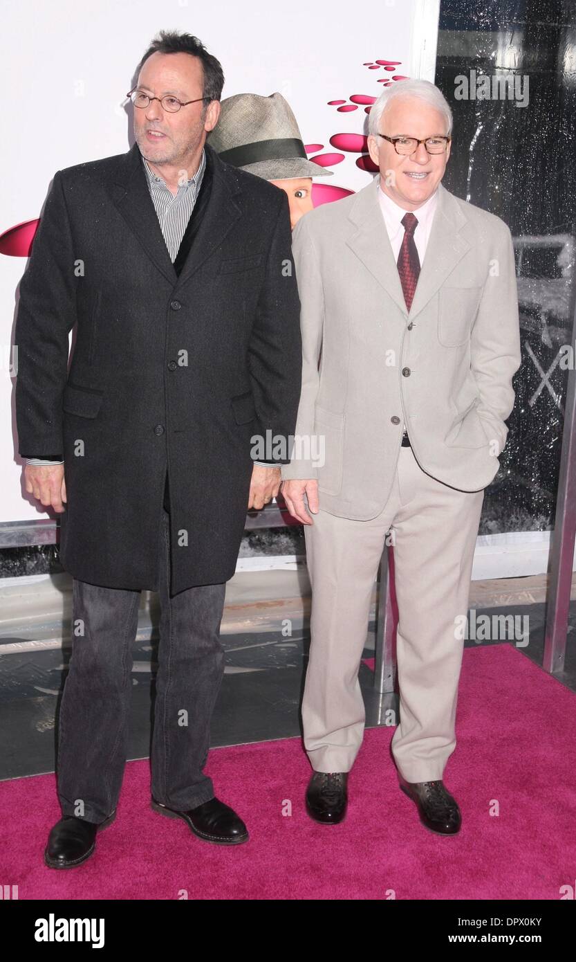 Feb 03, 2009 - New York, New York, USA - Actors JEAN RENO and STEVE ...