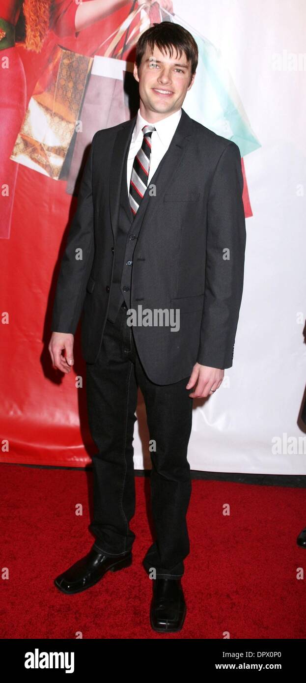 Feb 05, 2009 - New York, New York, USA - Actor NICK CORNISH at the New ...