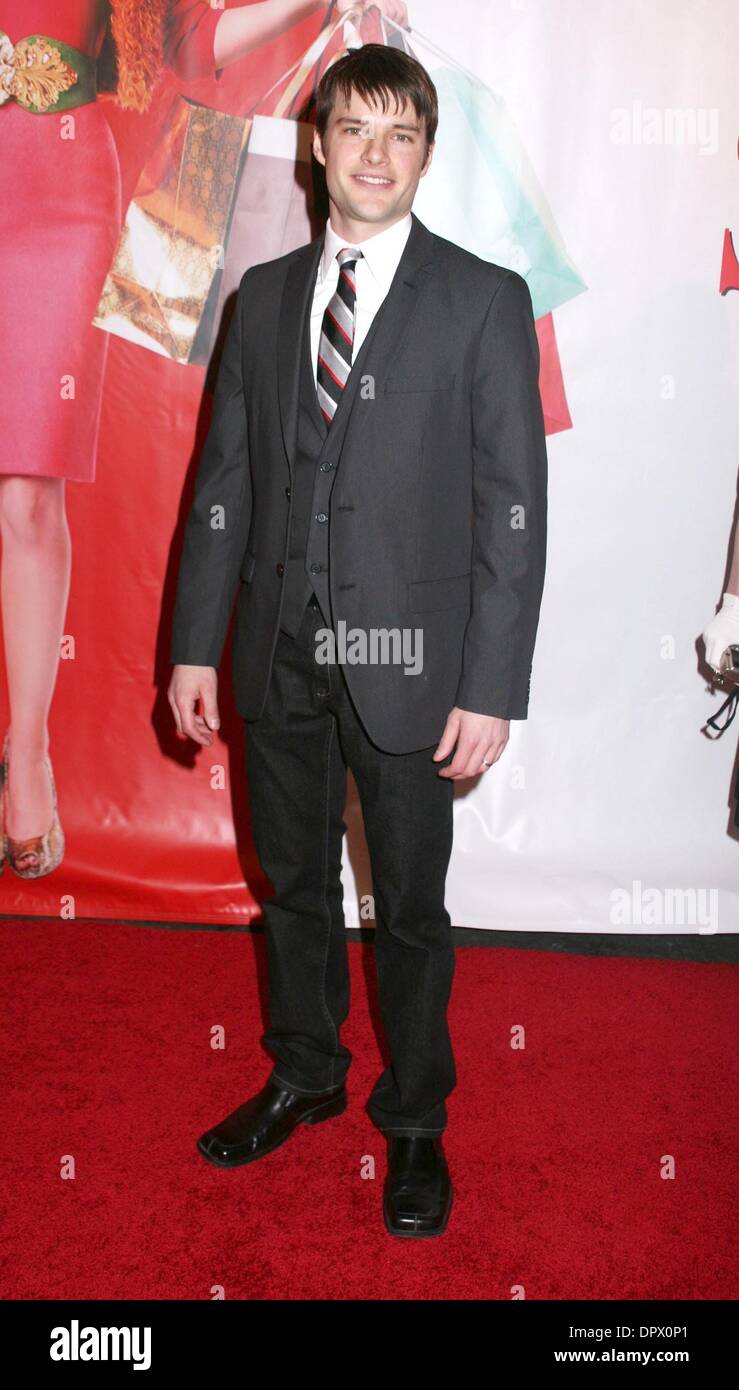Feb 05, 2009 - New York, New York, USA - Actor NICK CORNISH at the New ...