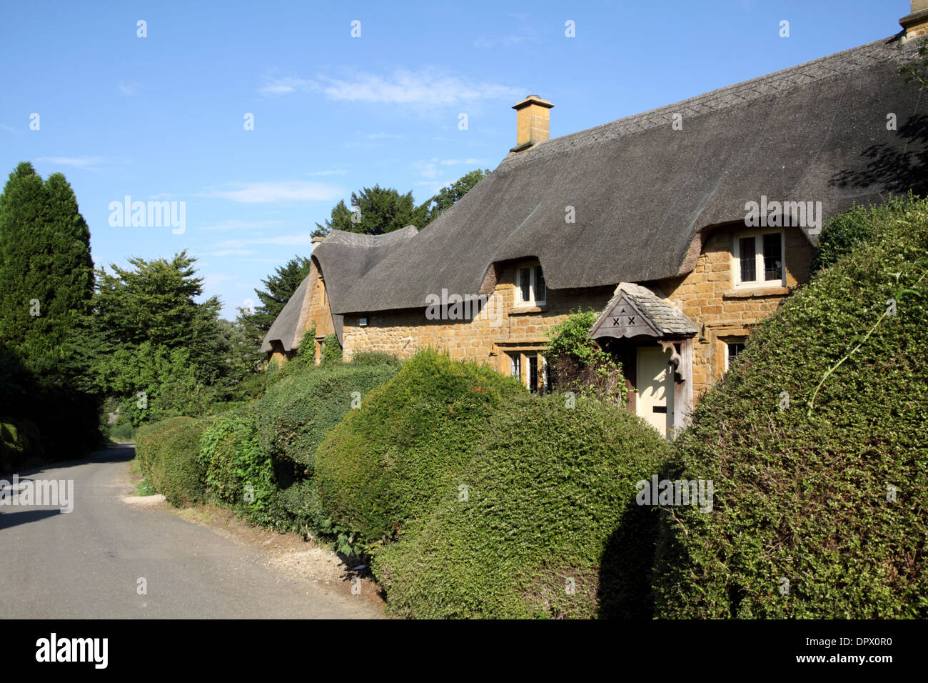 Great Tew Oxfordshire Stock Photo - Alamy