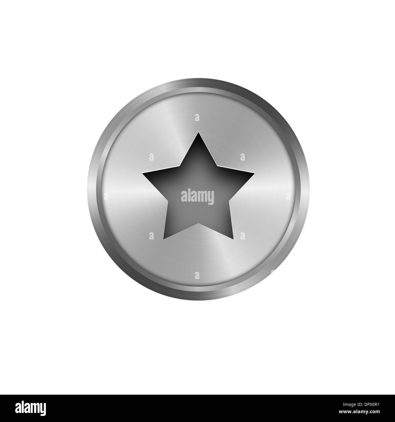 Pentangle symbol Cut Out Stock Images & Pictures - Alamy