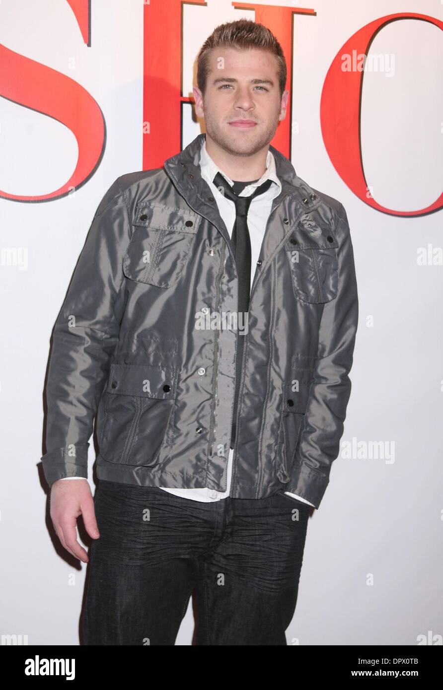 Feb 05, 2009 - New York, New York, USA - Actor SCOTT EVANS at the New ...