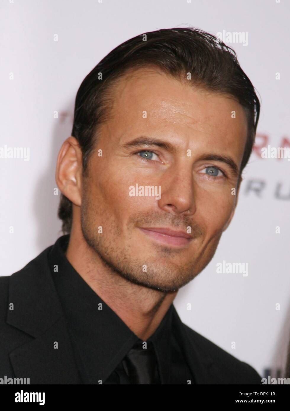 Feb 09, 2009 - New York, New York, USA - Model ALEX LUNDQVIST at the ...