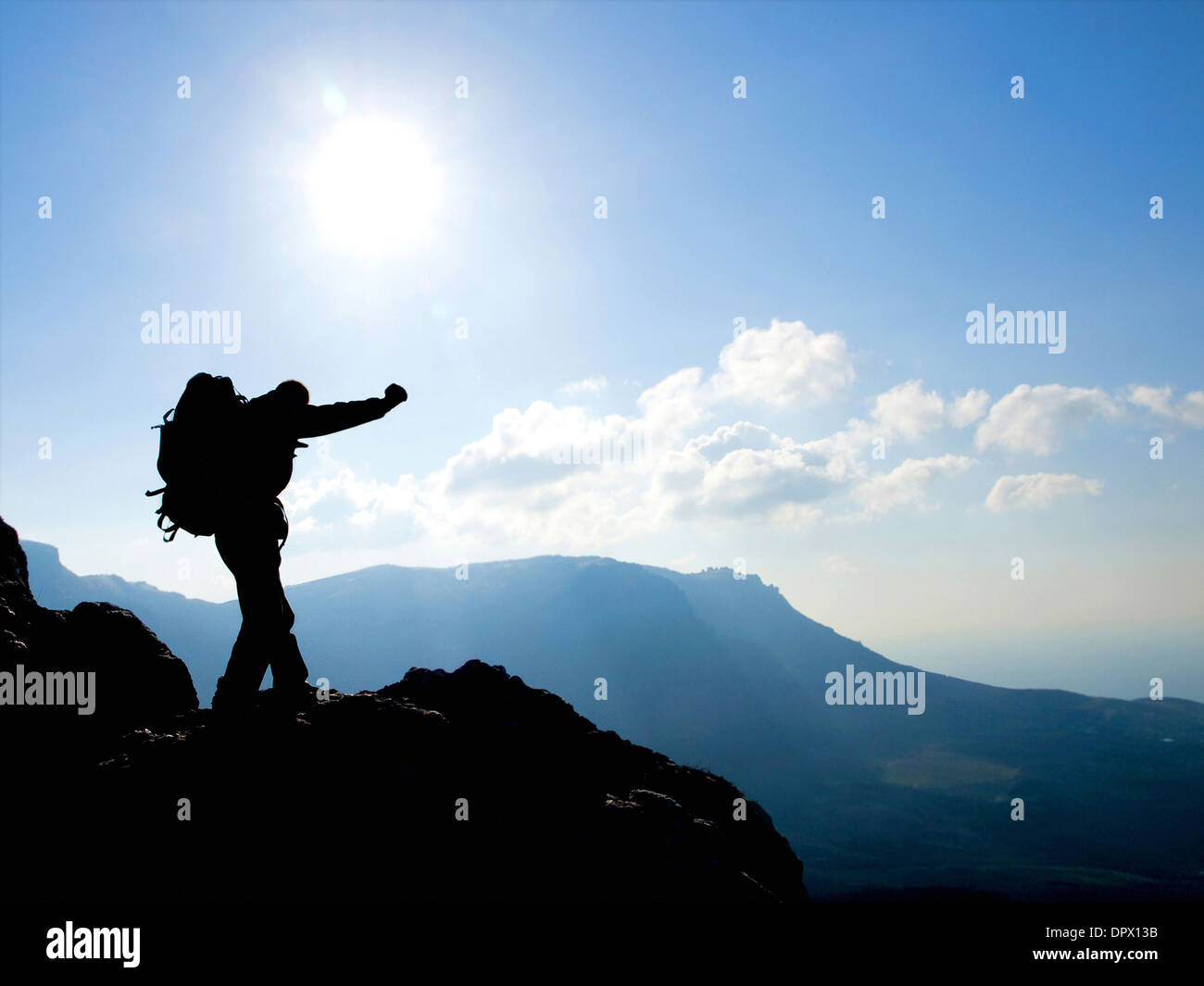 Hiker hike hi-res stock photography and images - Alamy