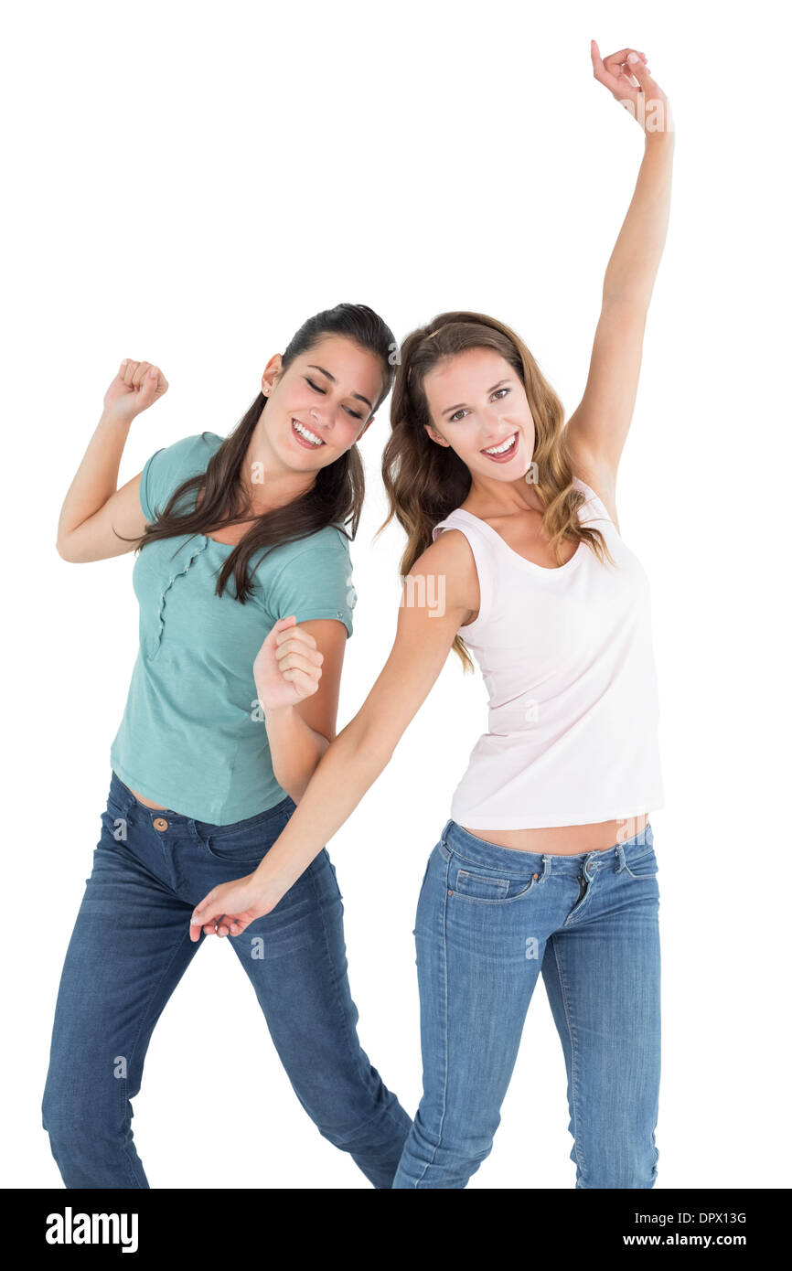 Two Friends Dancing High Resolution Stock Photography and Images - Alamy